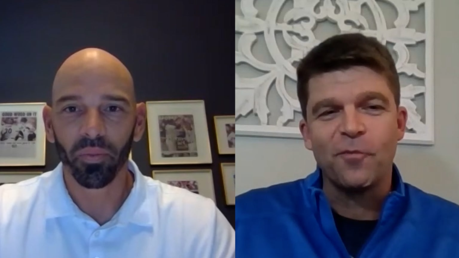 Tim Hyers on his new role as Rangers' hitting coach | 11/10/2021 ...