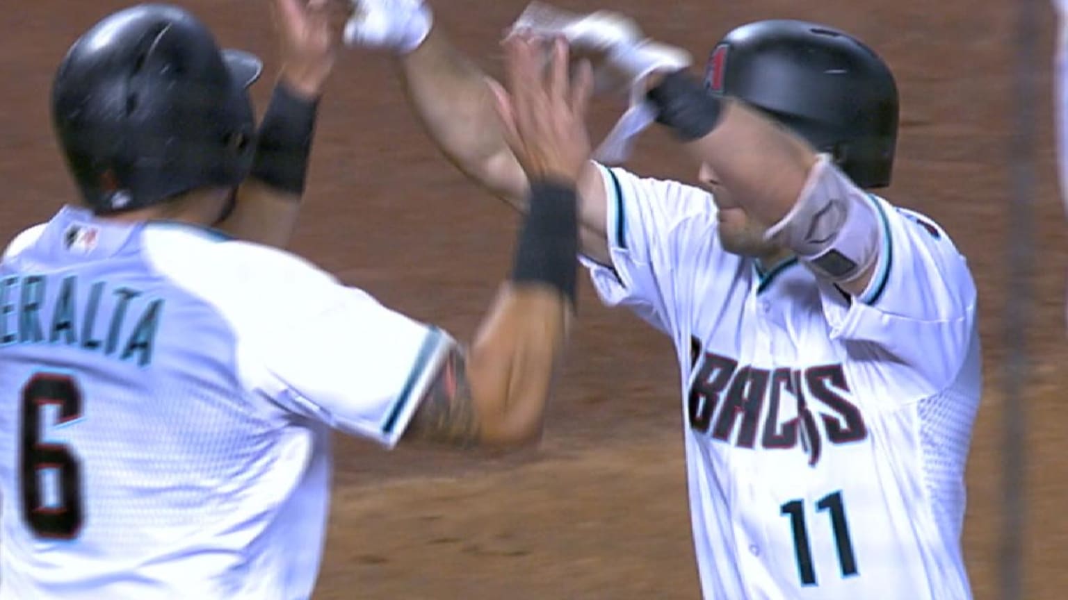 D-backs score five runs | 08/29/2017 | MLB.com