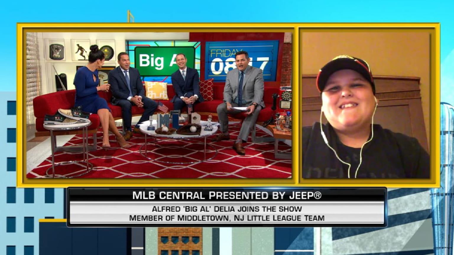 LLWS phenom 'Big Al' Delia on his various nicknames | 08/17/2018 | New ...