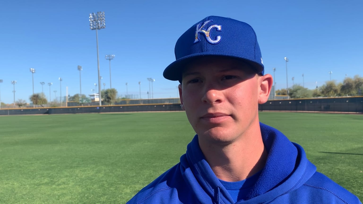 Bobby Witt Jr. describes his first Spring Training | 03/07/2020 ...