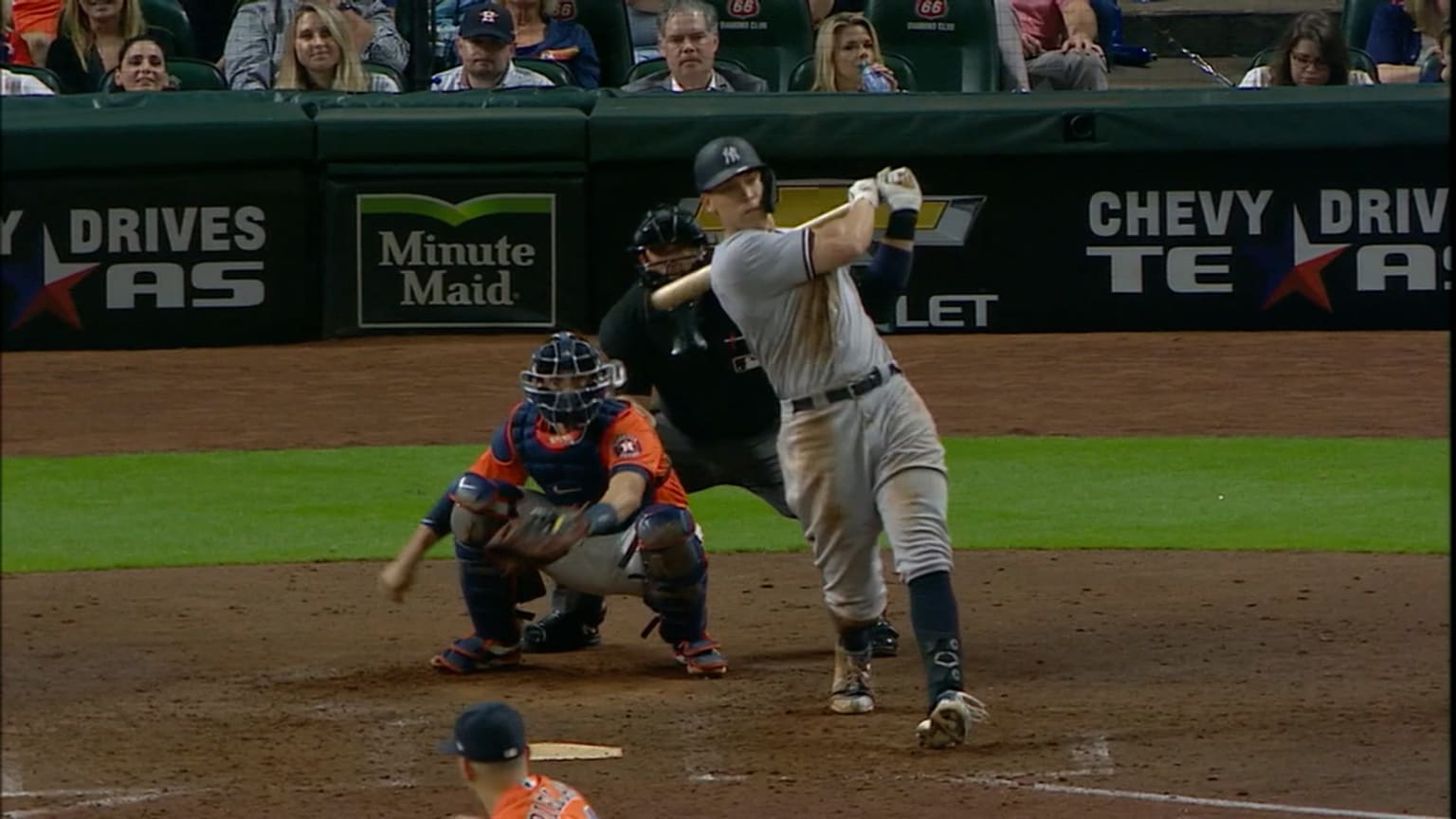 Aaron Judge hits a double for his 500th career hit | 07/09/2021 | MLB.com