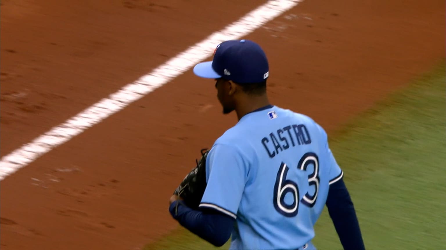 Anthony Castro fans Manuel Margot in the 4th inning | 09/22/2021 ...