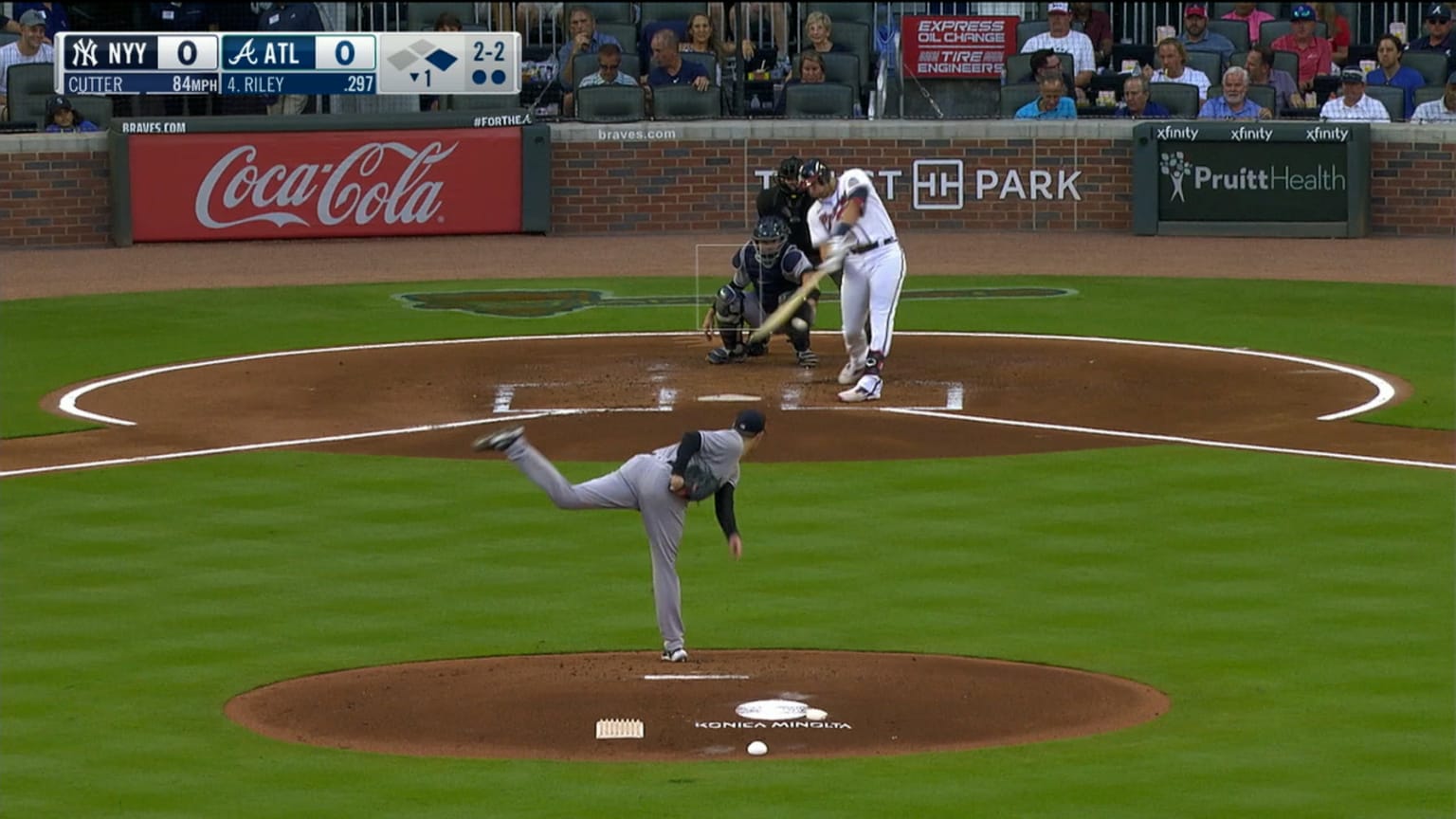 Montgomery K's Riley | 08/23/2021 | MLB.com