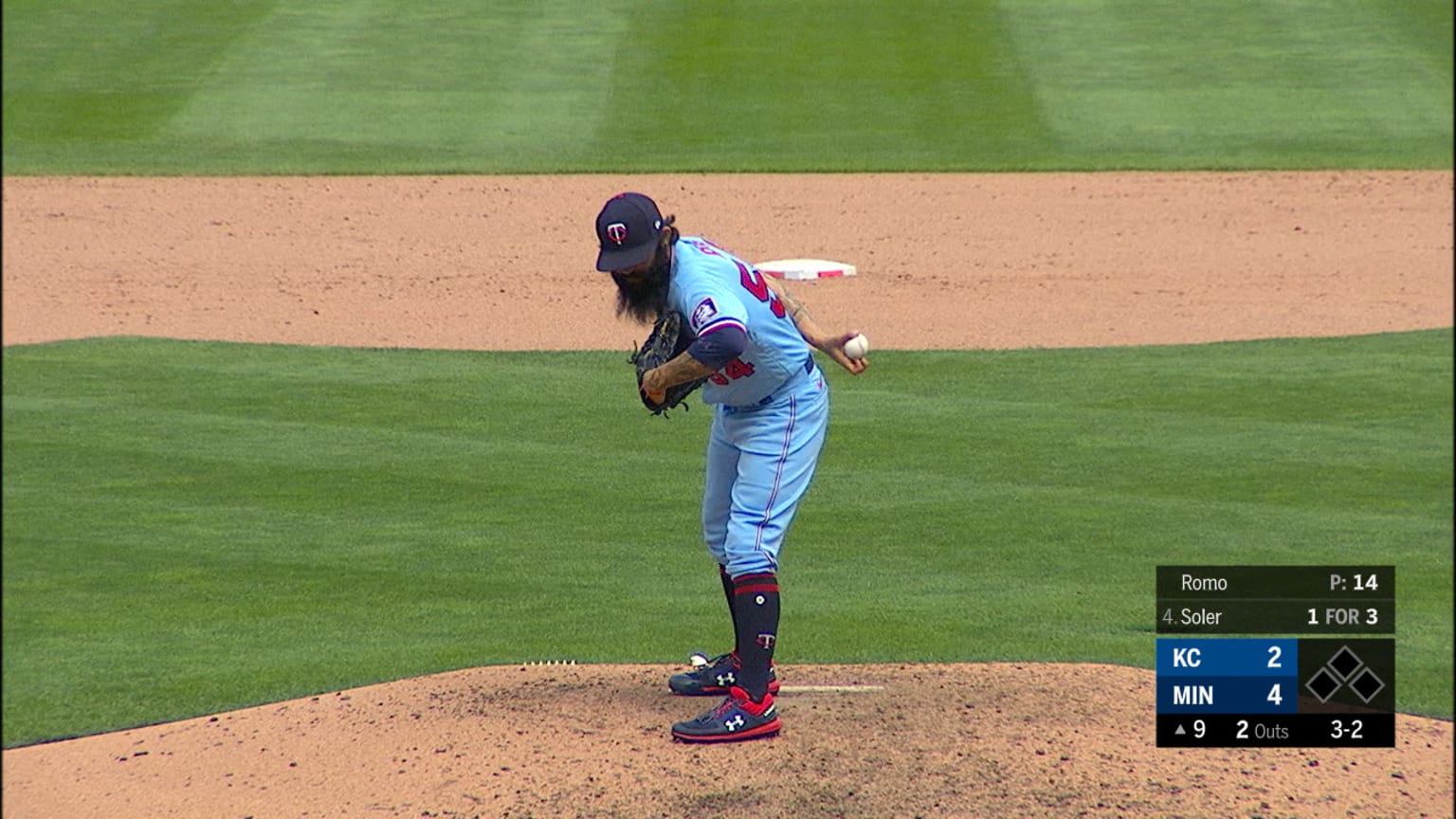 Sergio Romo strikes out the side to record the save | 08/16/2020 ...