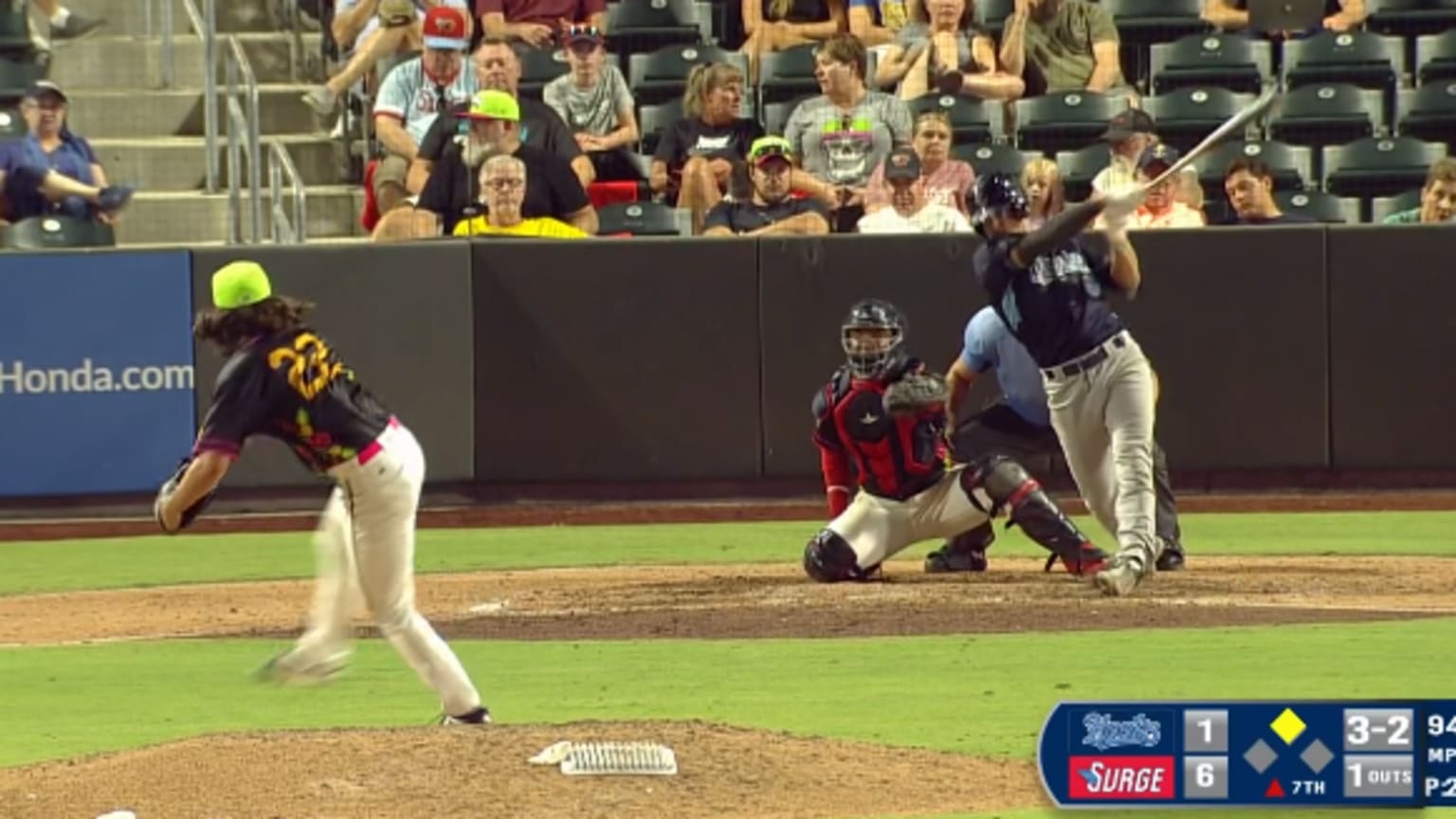 Shay Whitcomb smacks two homers for Hooks | 08/13/2022 | Houston Astros