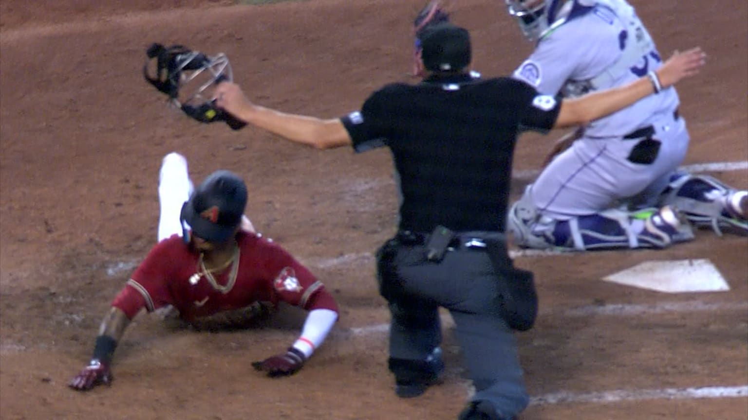 D-backs score four unanswered to beat the Rockies | 08/07/2022 ...