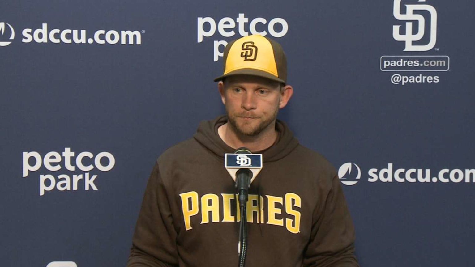 STL@SD: Andy Green on 4-1 win against the Cardinals | 04/22/2016 | MLB.com