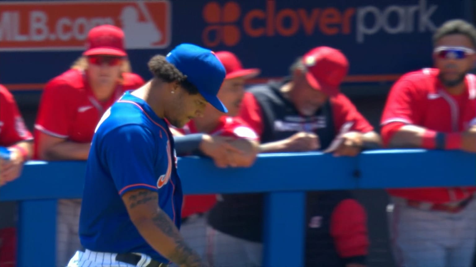 Taijan Walker tosses two scoreless frames | 03/26/2022 | New York Mets