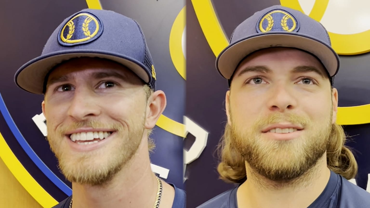 Hader and Burnes react to making the All-Star team | 07/10/2022 | San ...