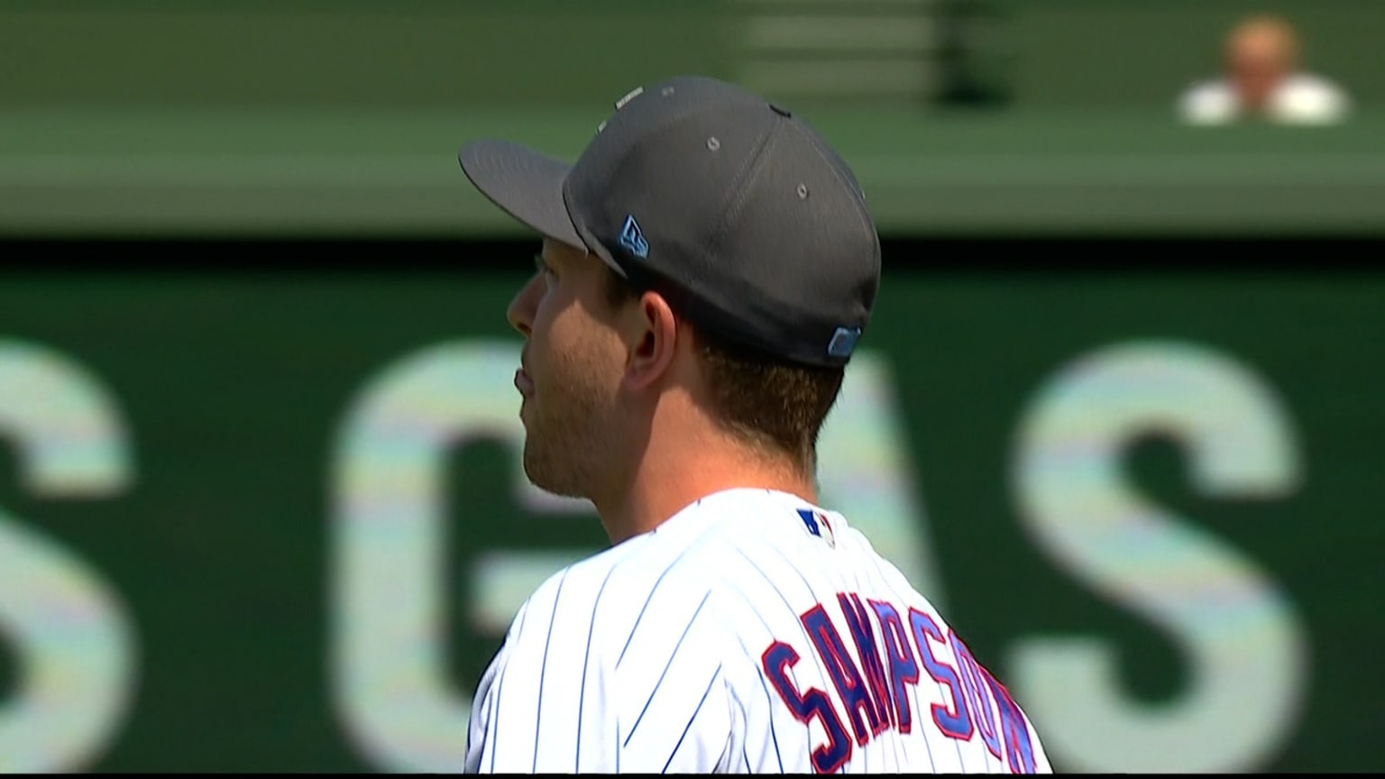 Adrian Sampson pitches 4 2/3 innings, allows 1 hit | 06/19/2022 ...