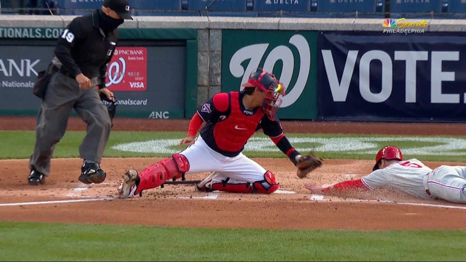 Roman Quinn's RBI single | 09/22/2020 | Philadelphia Phillies