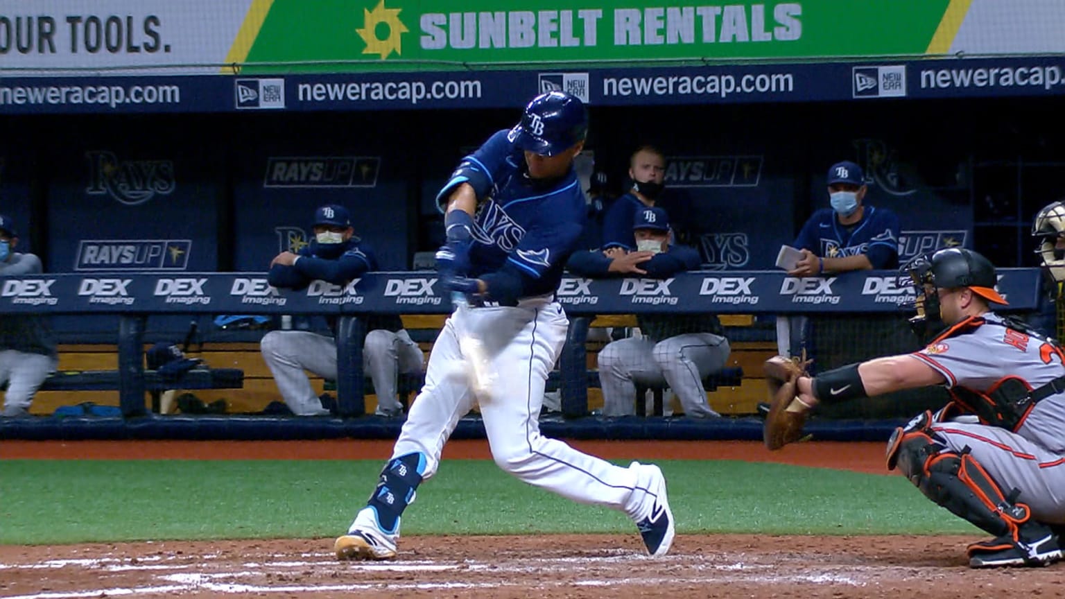 Michael Perez gives Rays lead with a home run in 8th | 08/26/2020 | New ...