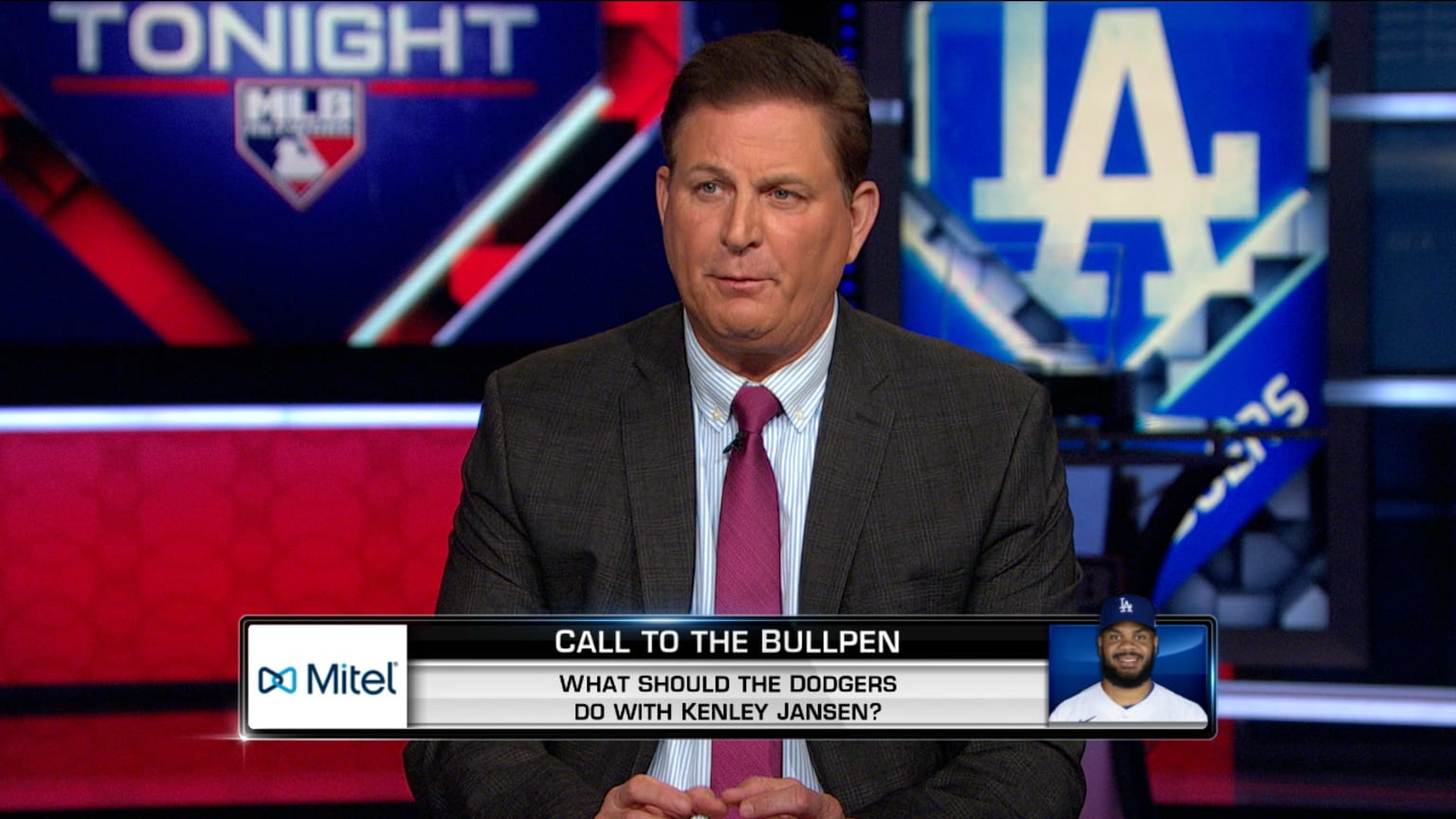 Dan Plesac on the struggles of Kenley Jansen | 07/24/2021 | MLB.com