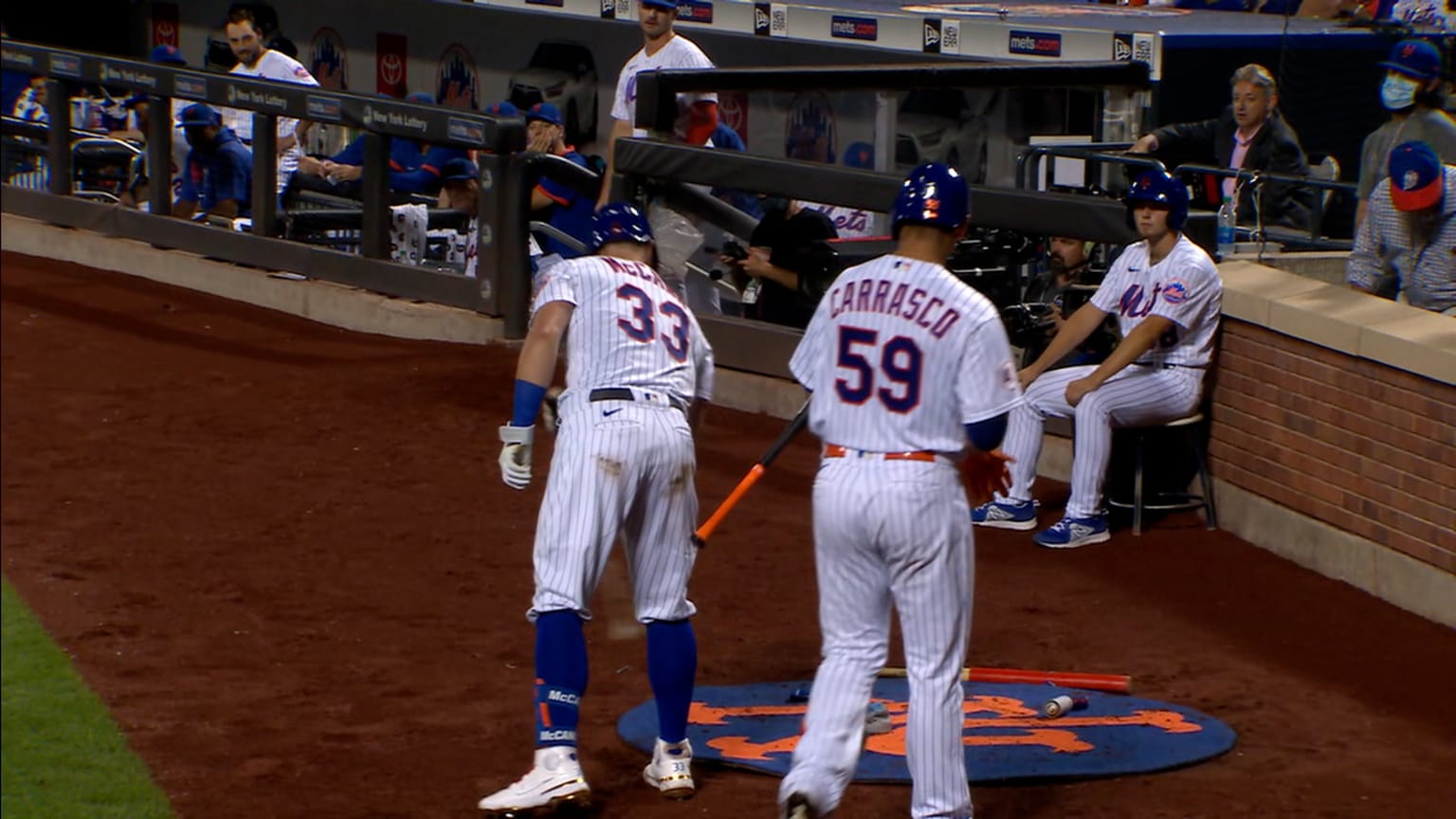 James McCann has trouble with his bat in the 3rd | 09/12/2021 | Arizona ...