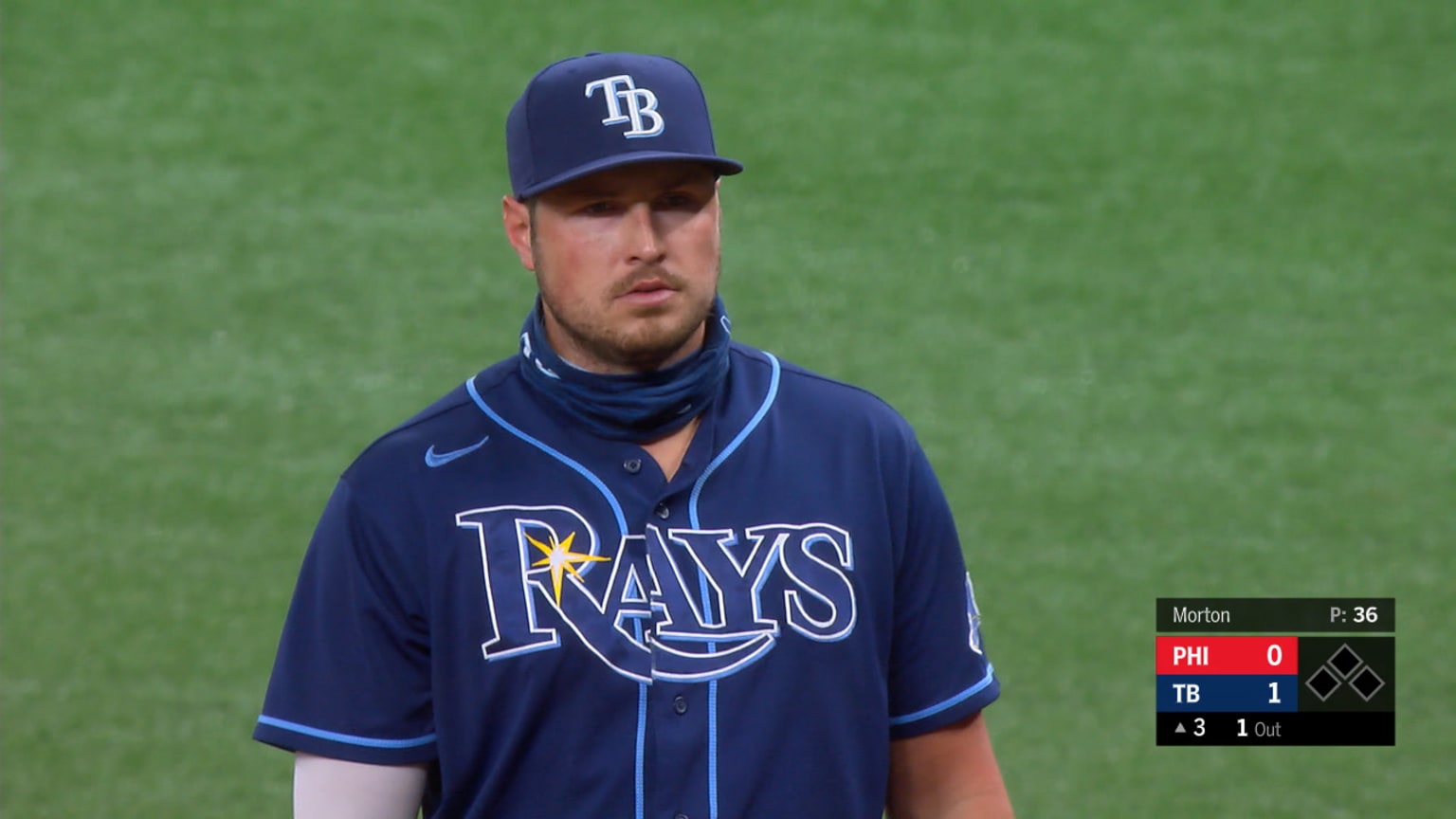 Hunter Renfroe debuta como primera base | 25/09/2020 | Los Rays de ...