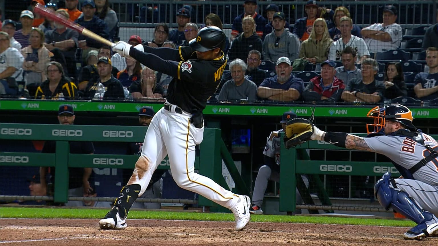 Cal Mitchell hits a two-run home run in the 4th | 06/07/2022 | MLB.com