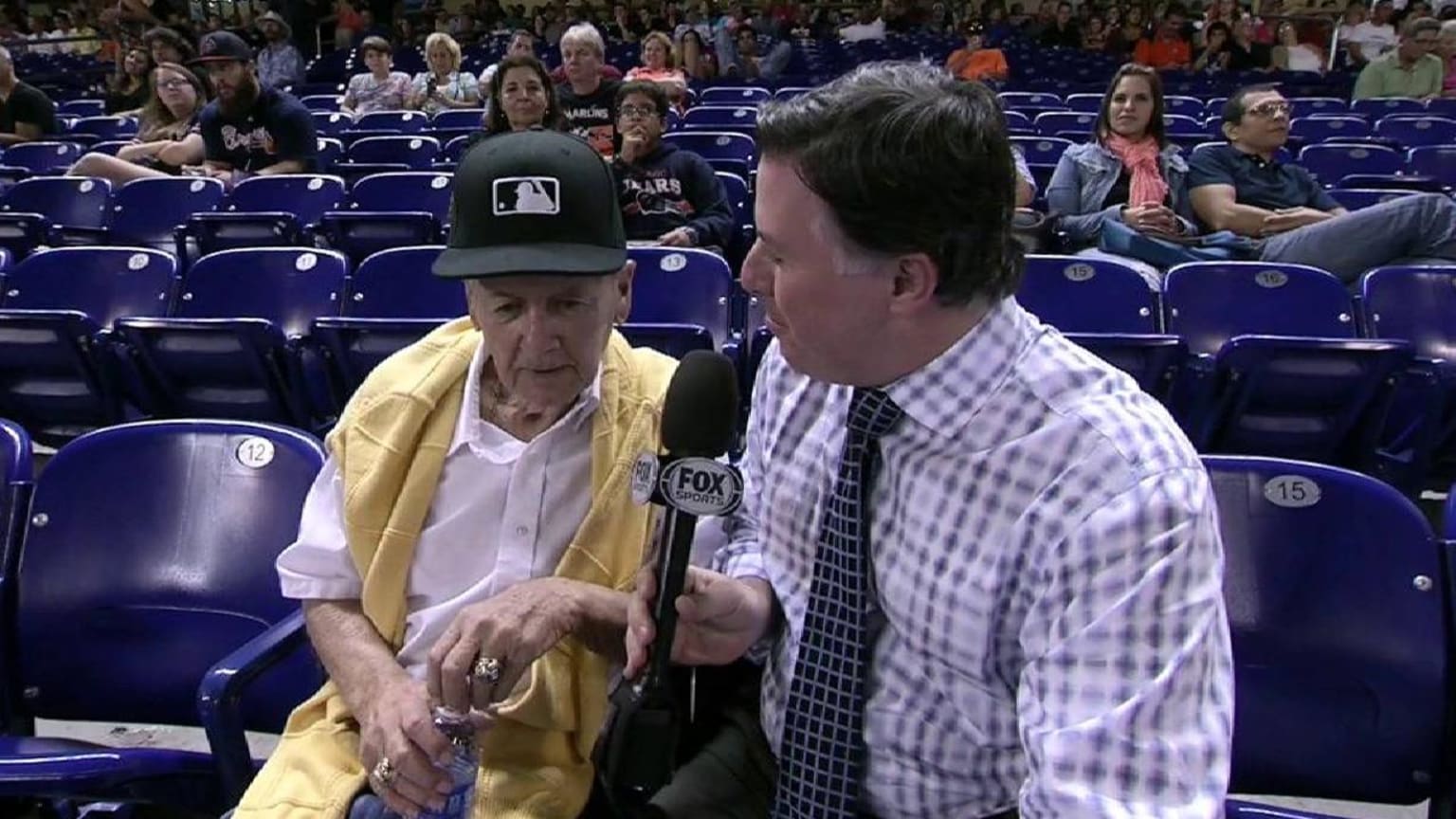 ATL@MIA: Dutch Rennert discusses his umpiring career | 09/26/2015 | MLB.com