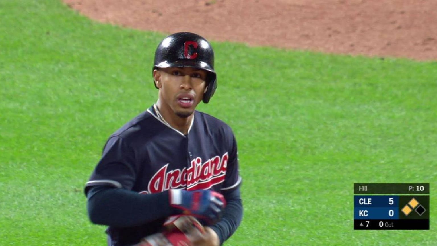 CLE@KC: Barnes, Allen score on Royals' error | 09/28/2018 | Minnesota Twins
