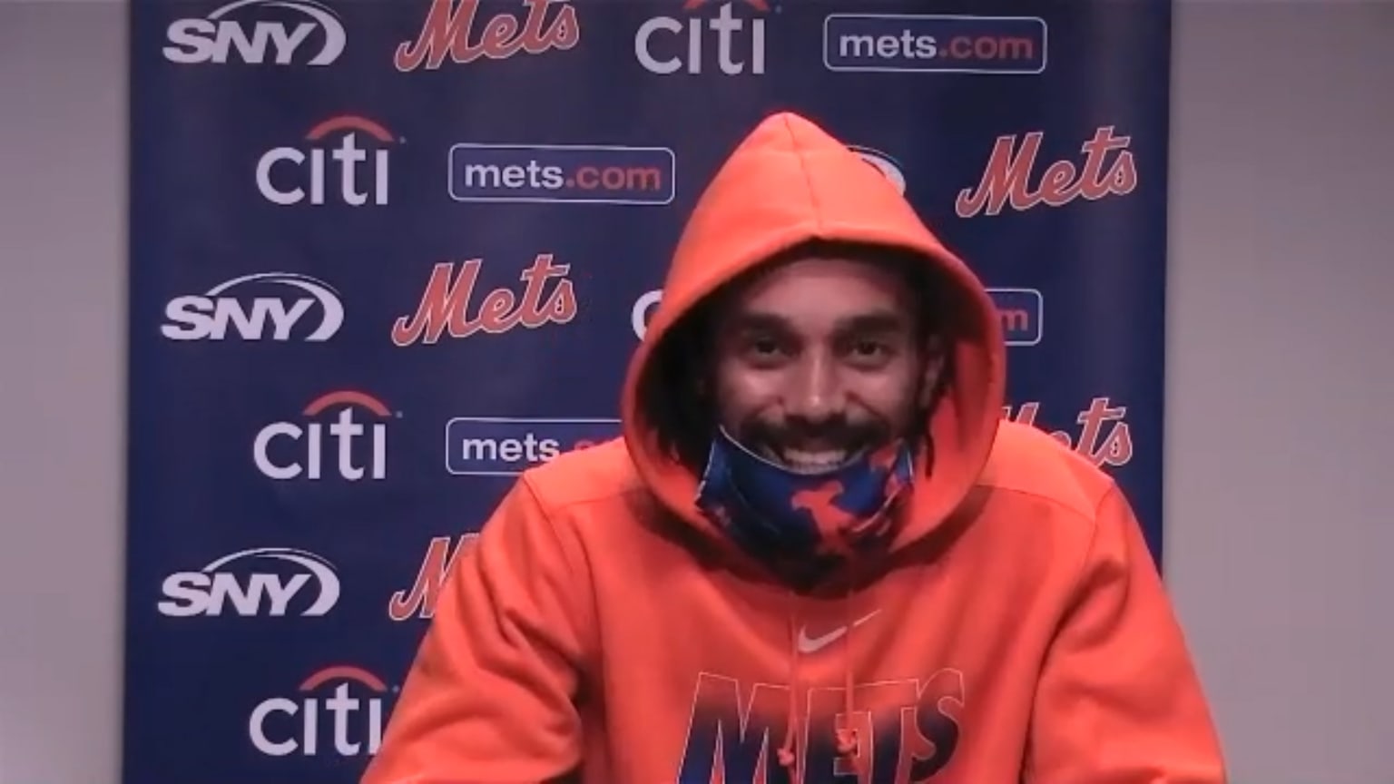 Billy Hamilton excited for first game with Mets | 08/04/2020 | New York ...