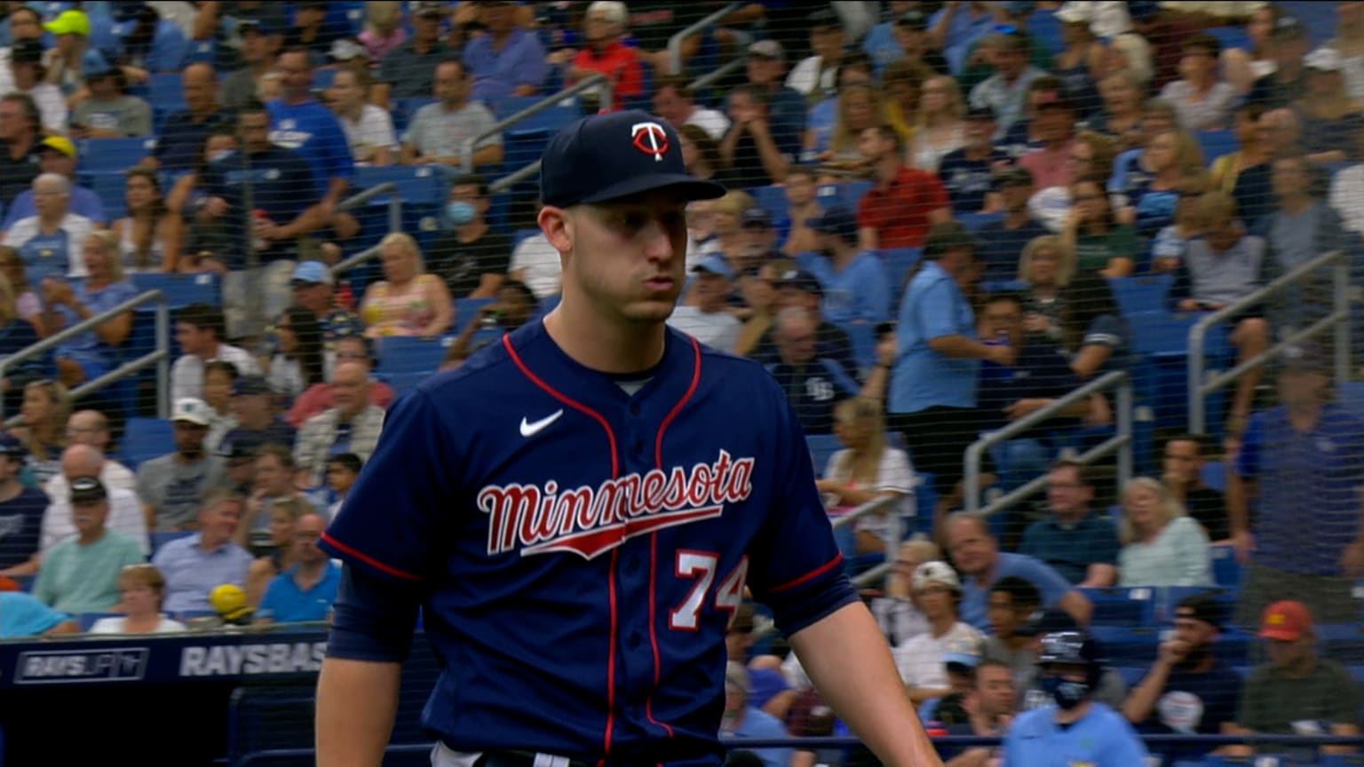 Josh Winder strikes out seven in his six inning start | 05/01/2022 ...