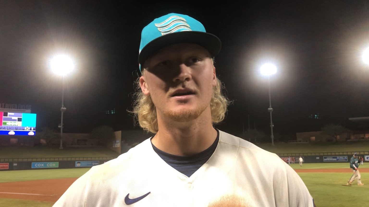 Joey Wiemer on hitting approach, Arizona Fall League | 10/23/2021 ...