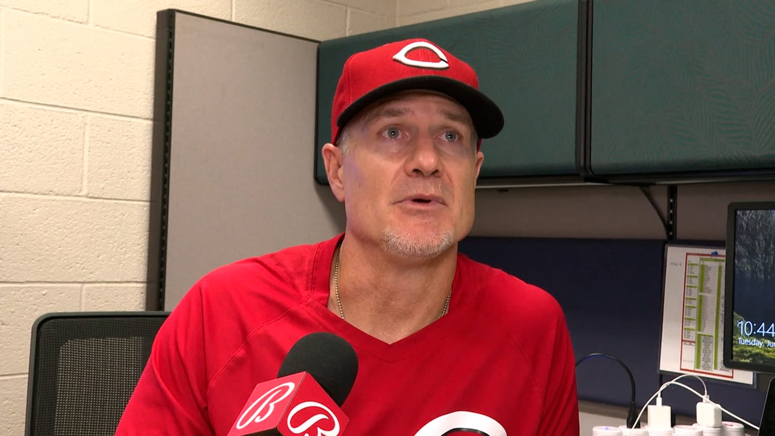 Reds manager David Bell on 5-3 win over D-backs | 06/14/2022 ...