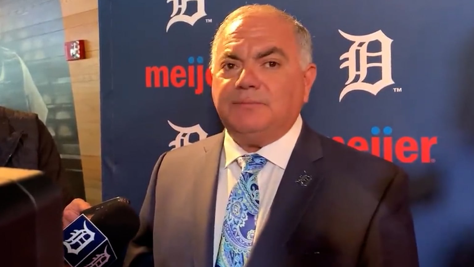 Al Avila on filling spots at shortstop, pitching | 11/23/2021 | Detroit ...