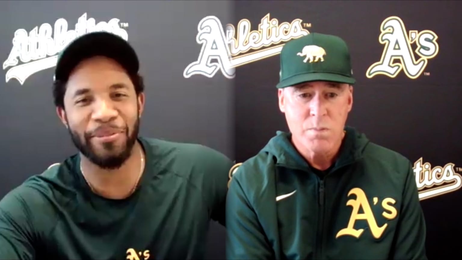 Elvis Andrus on getting acclimated to the A's | 03/03/2021 | Athletics