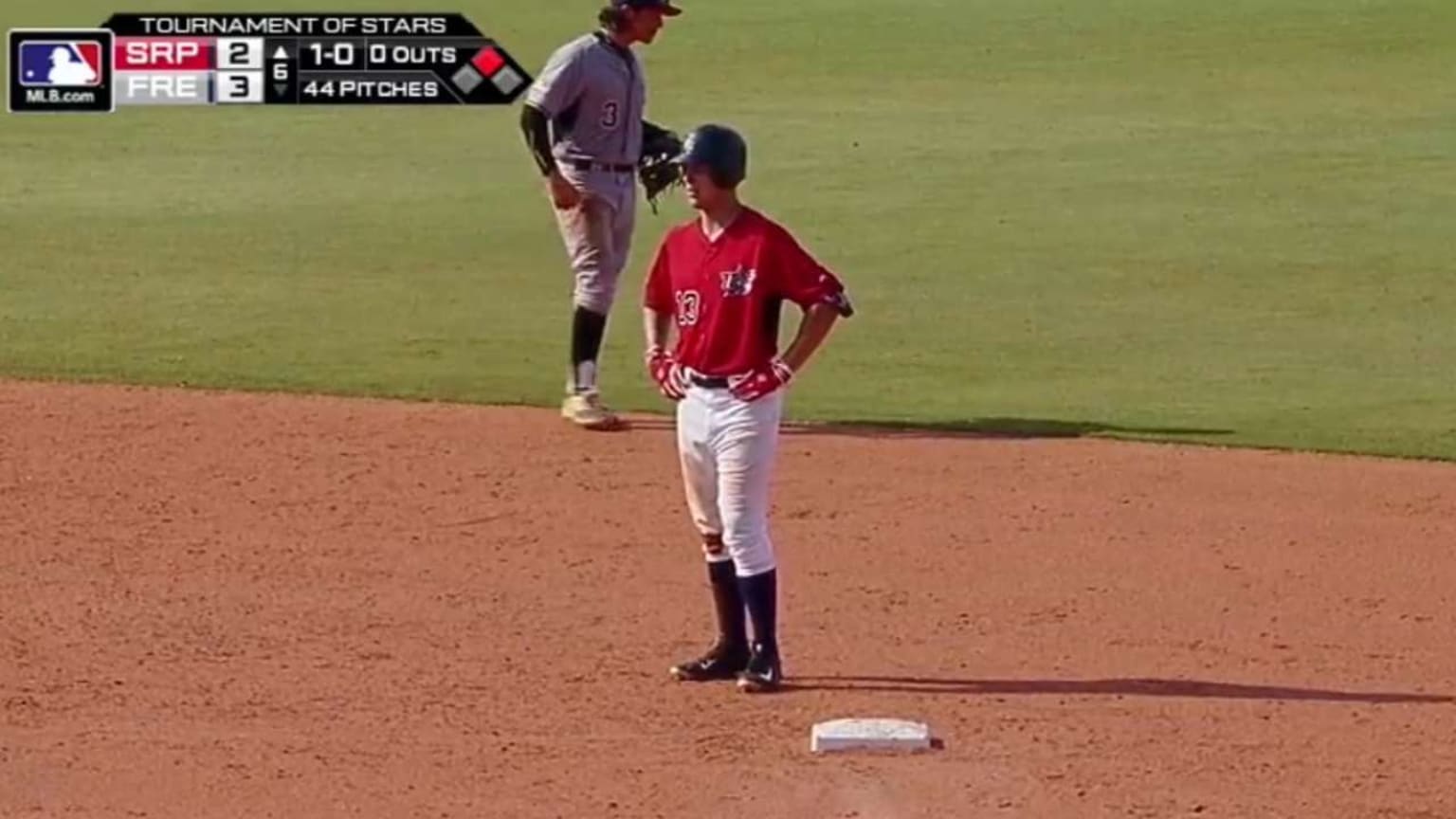 2016 Draft: Nonie Williams, SS | 04/28/2016 | MLB.com