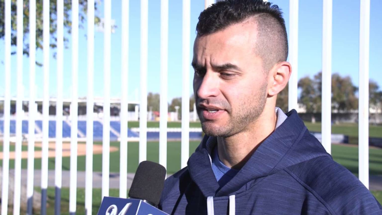 Torres gets ready for World Baseball Classic | 02/16/2017 | Milwaukee ...