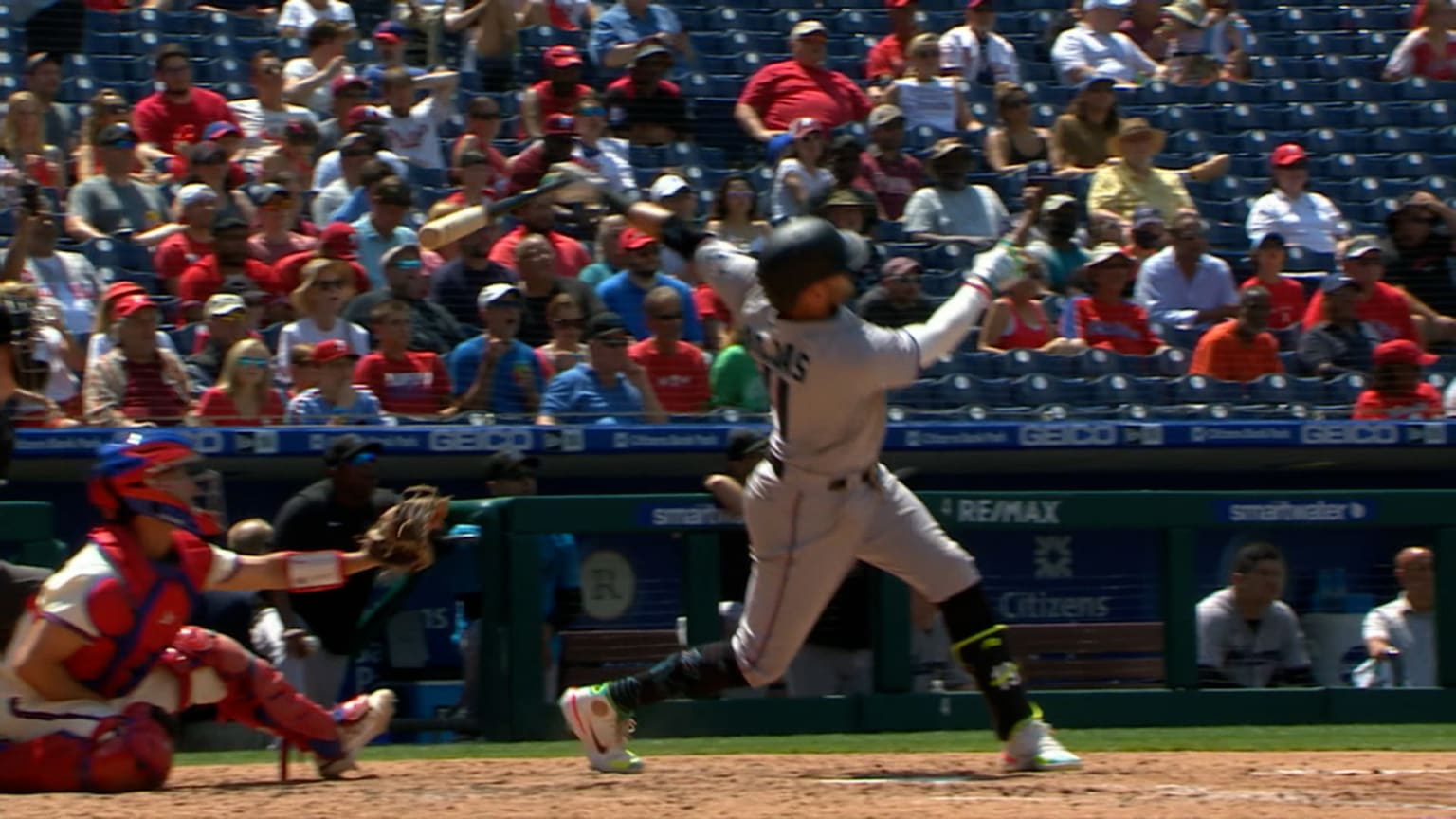 Miguel Rojas starts off scoring with a solo home run | 06/15/2022 | MLB.com