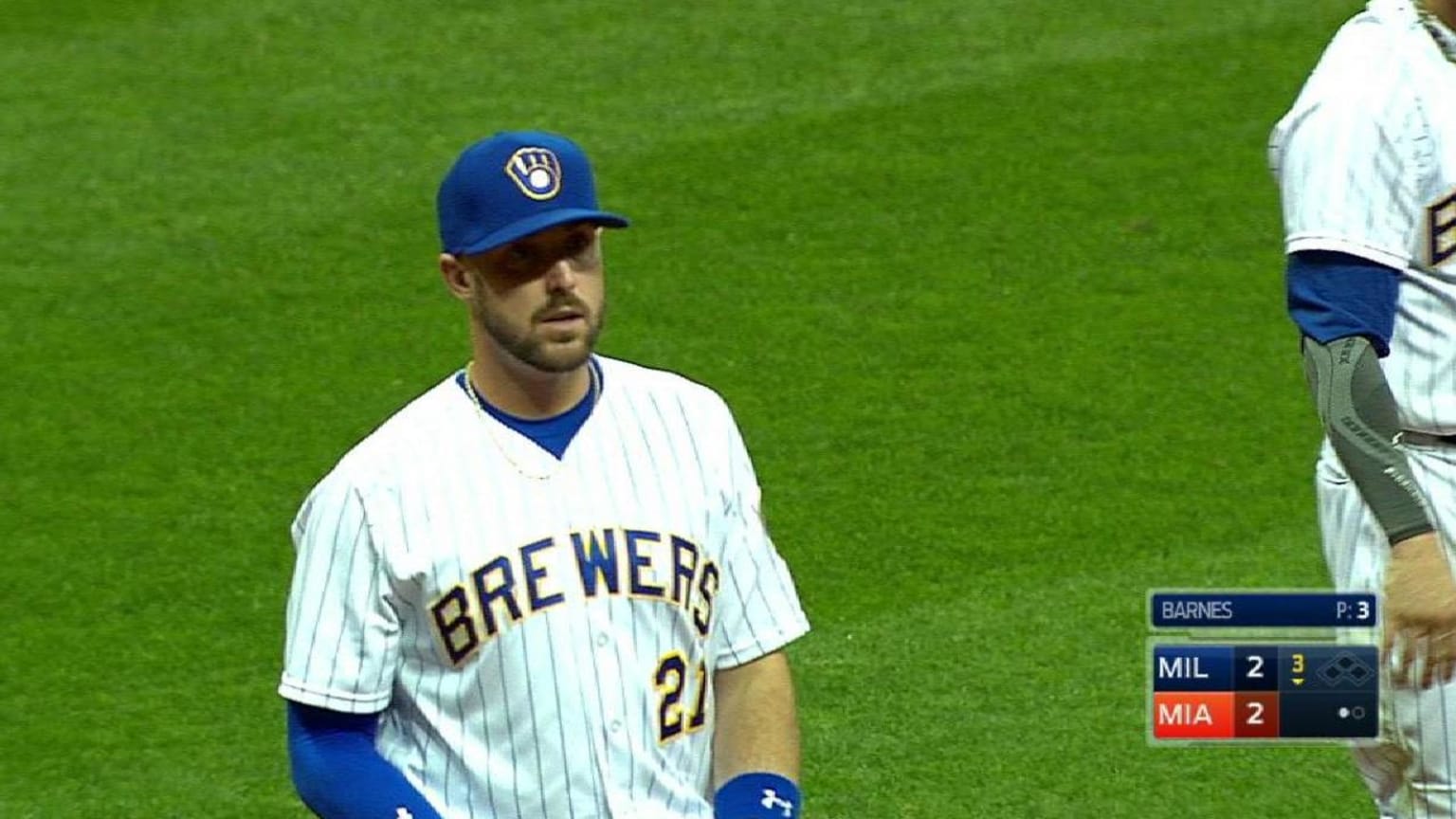 Shaw snags Stanton's liner | 09/15/2017 | MLB.com