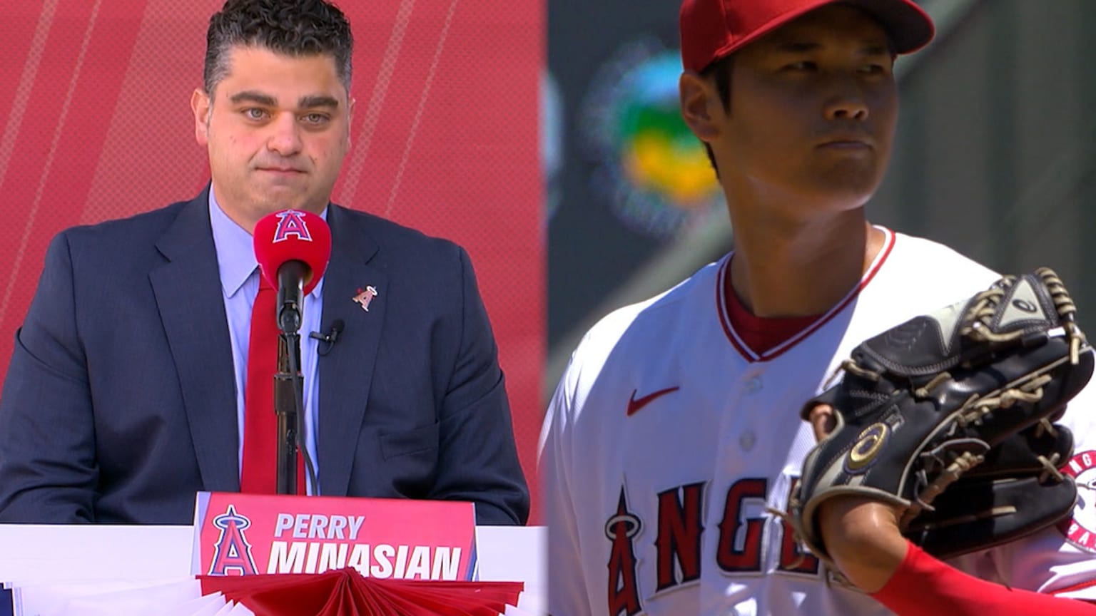 Perry Minasian talks free agency, Ohtani's status | 01/12/2021 | Los ...