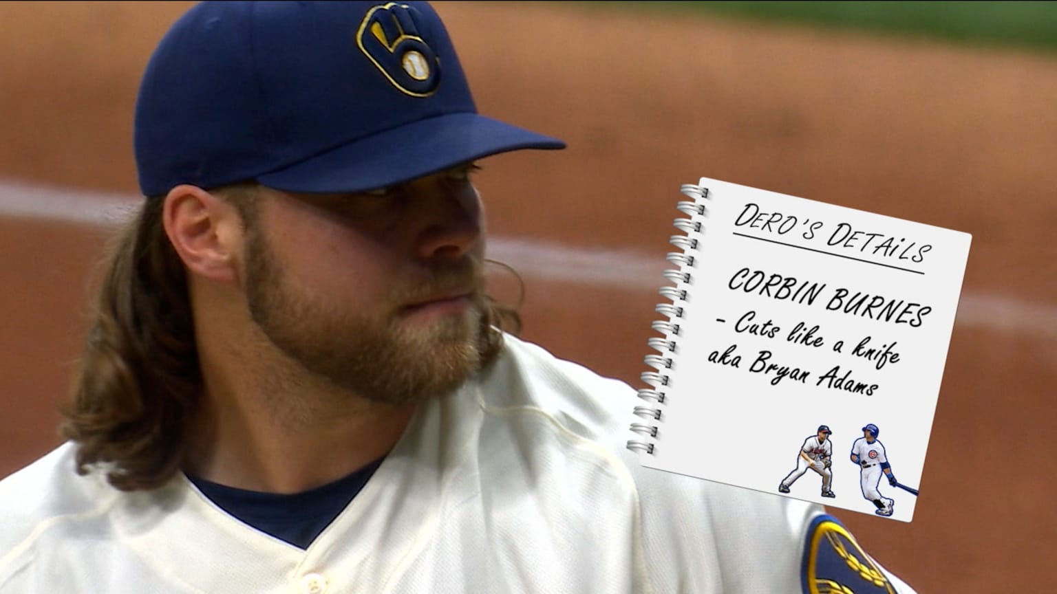 Mark DeRosa talks Corbin Burnes, Joc Pederson | 04/26/2022 | MLB.com