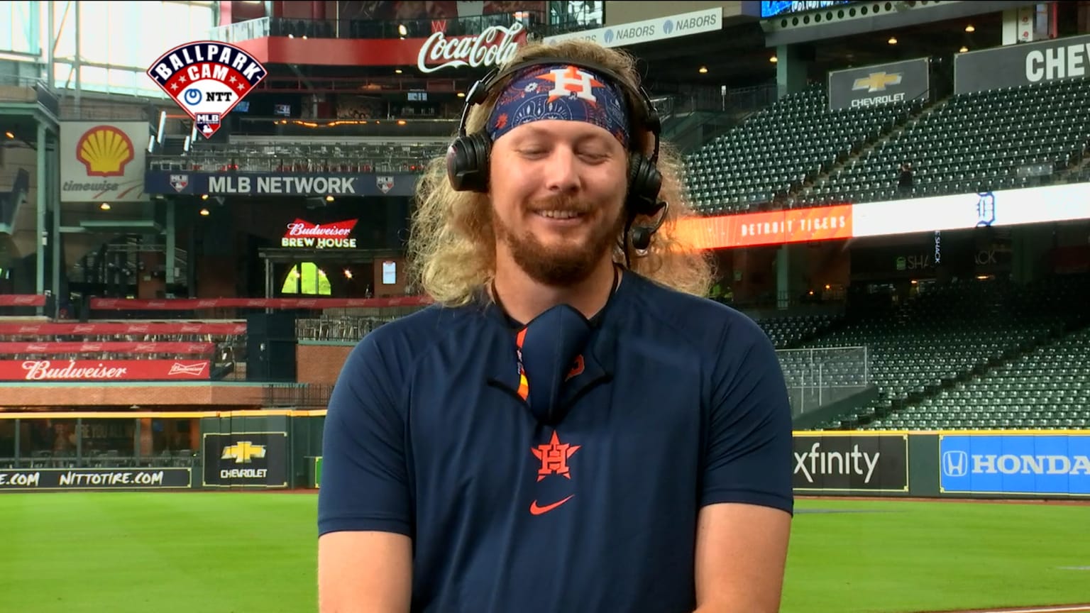 Ryne Stanek discusses joining Astros, 2021 so far | 04/13/2021 ...