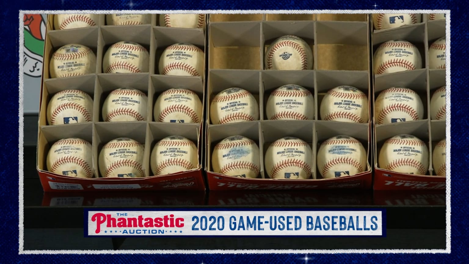 Phantastic Auction - 2020 Game Used Baseballs | 05/18/2021 ...