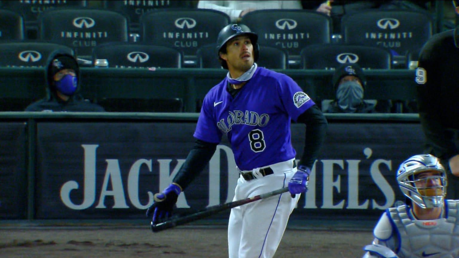 Josh Fuentes sacude un jonrón de tres carreras | 17/04/2021 | Los Mets ...