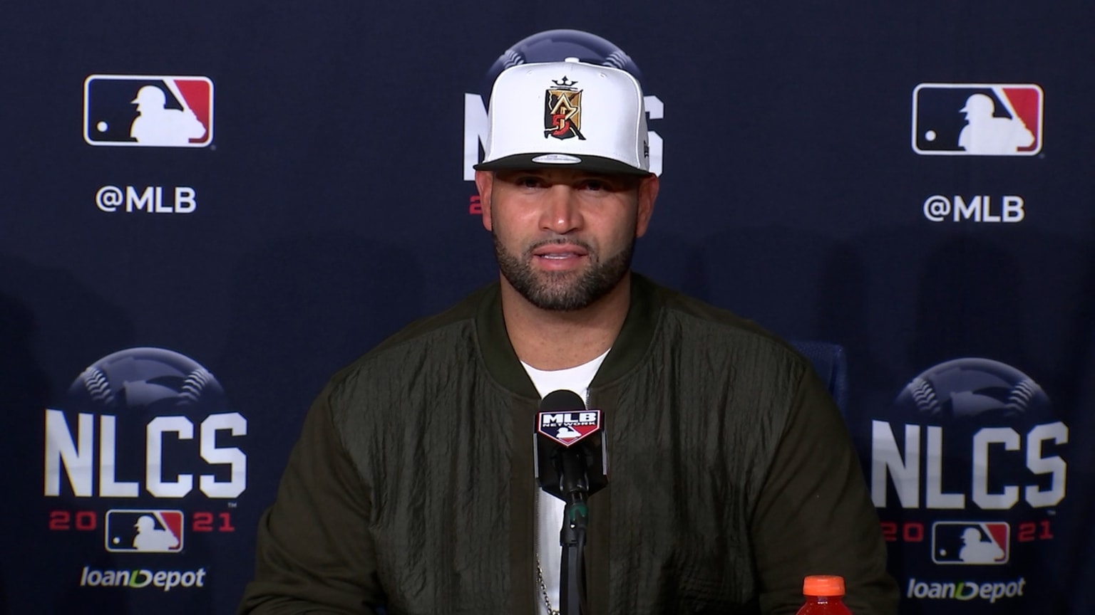 Pujols, Pollock break down Game 5 win | 10/22/2021 | Los Angeles Dodgers