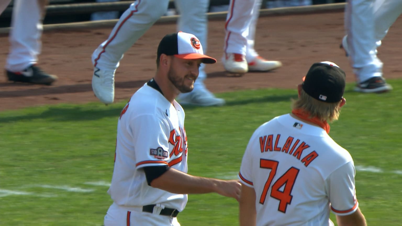 Cole Sulser gets Erik Kratz out | 09/06/2020 | Tampa Bay Rays