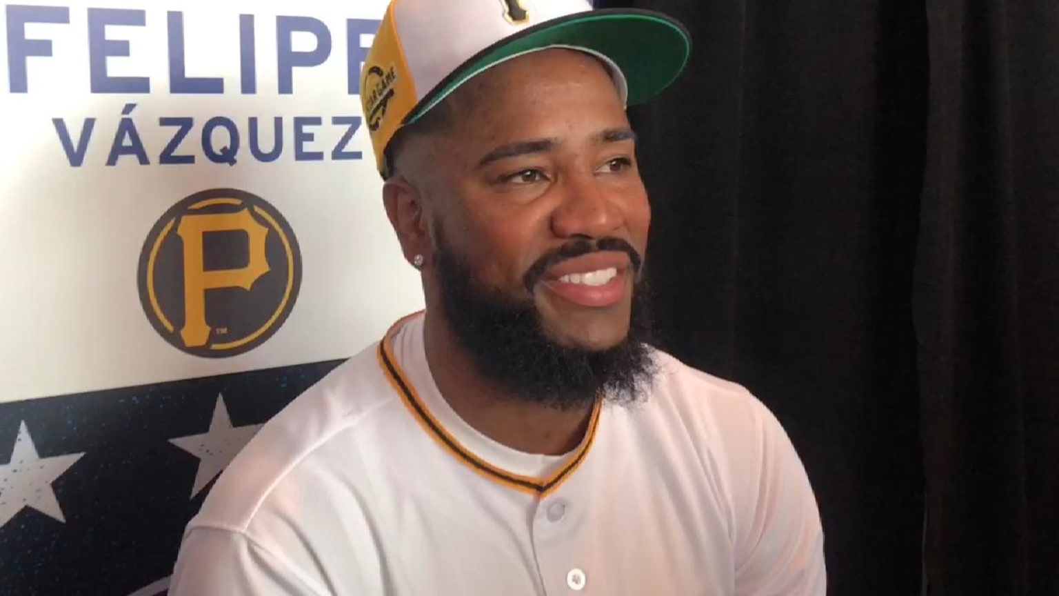 Felipe Vazquez on his first All-Star appearance | 07/16/2018 ...