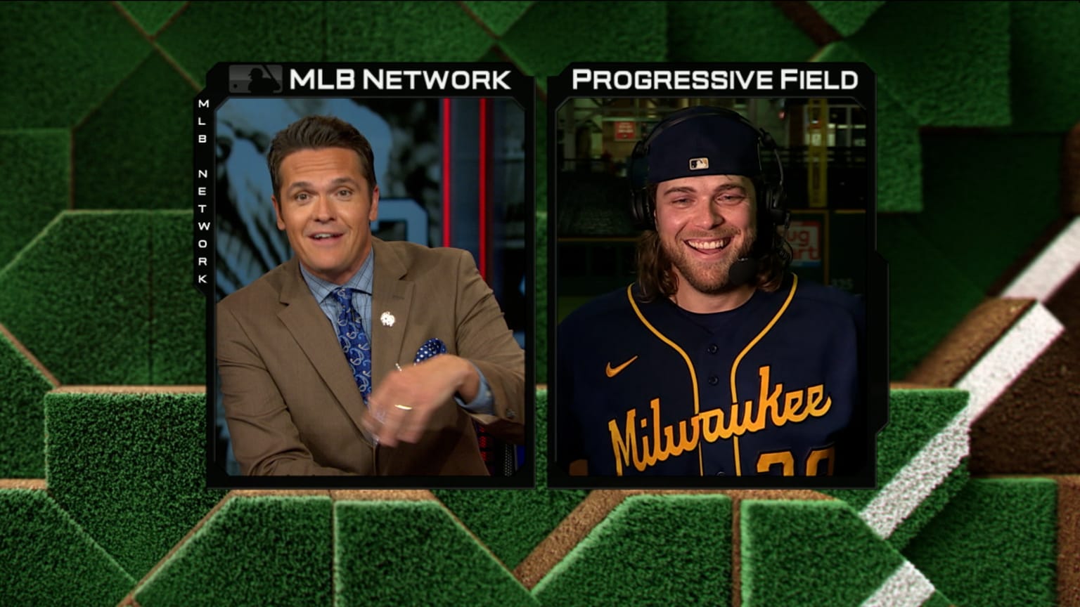 Corbin Burnes discusses dominant combined no-hitter | 09/12/2021 ...