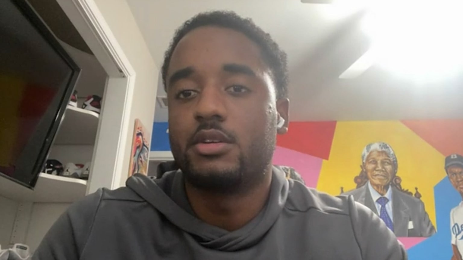 Niko Goodrum on Hank Aaron | 01/27/2021 | Baltimore Orioles