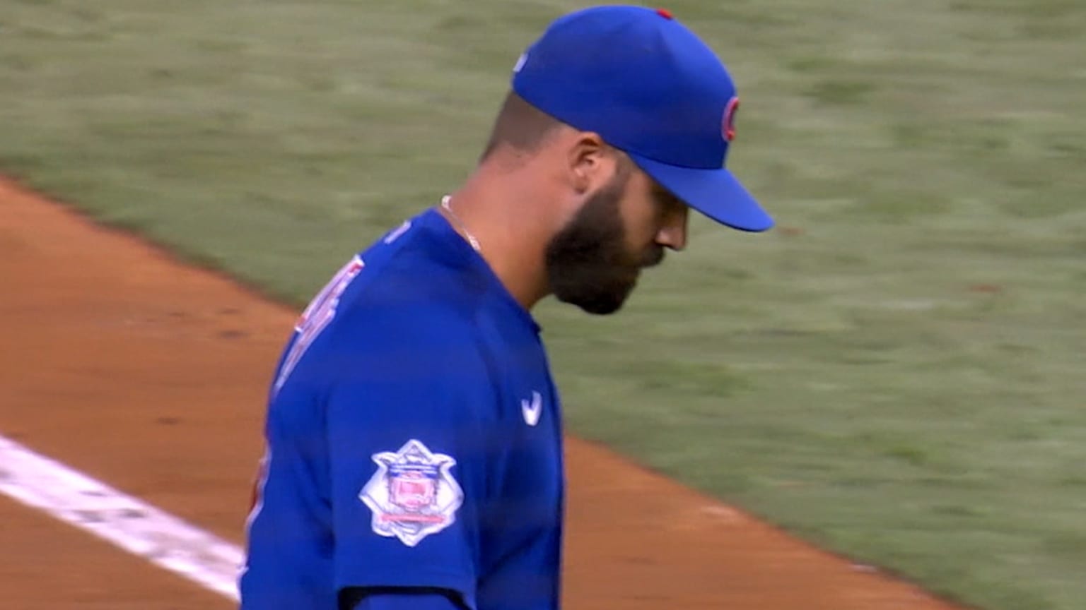 Adam Morgan gets out of a bases-loaded situation | 08/15/2021 | Chicago ...