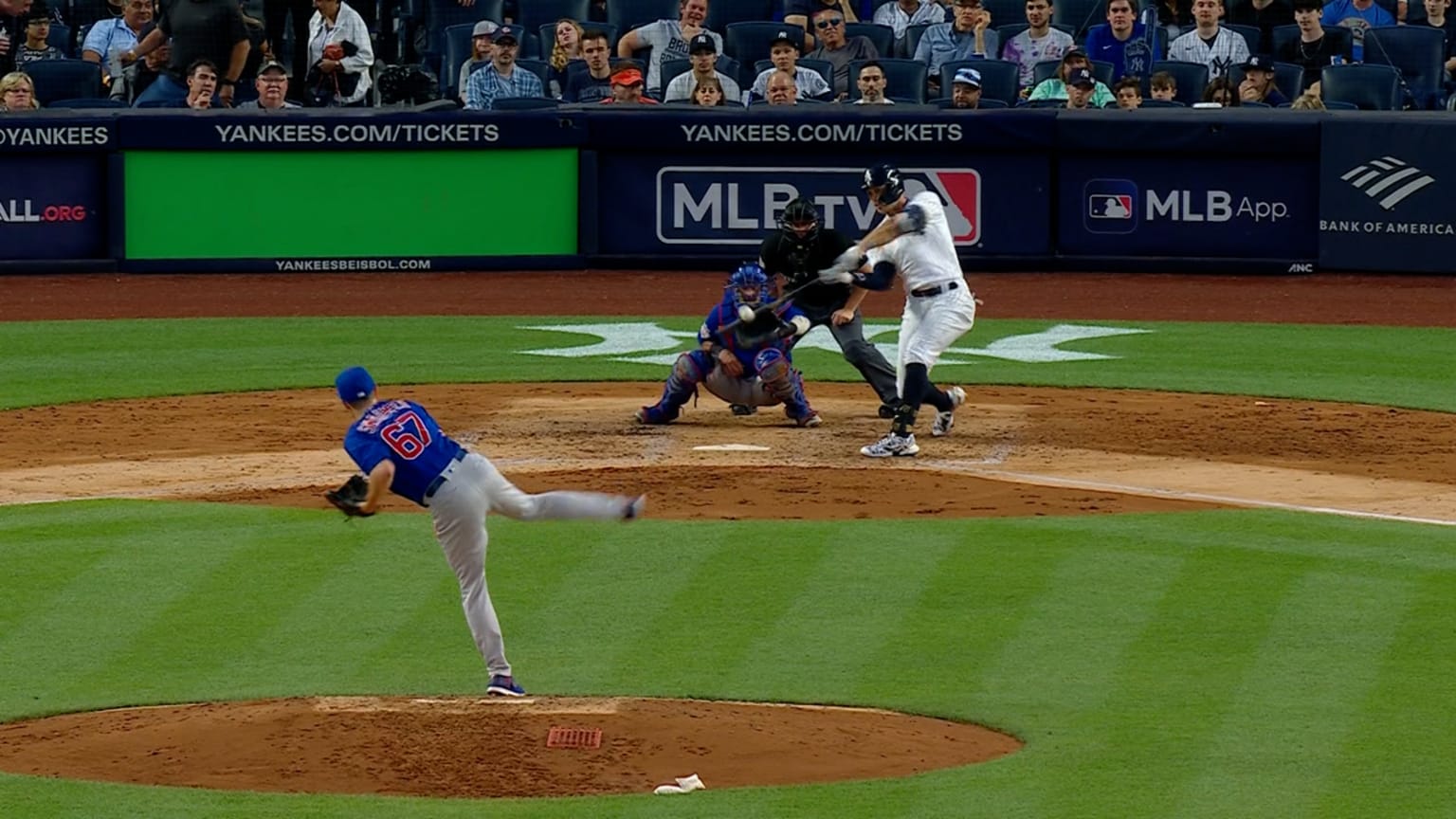 Giancarlo Stanton smashes a long solo home run | 06/11/2022 | MLB.com