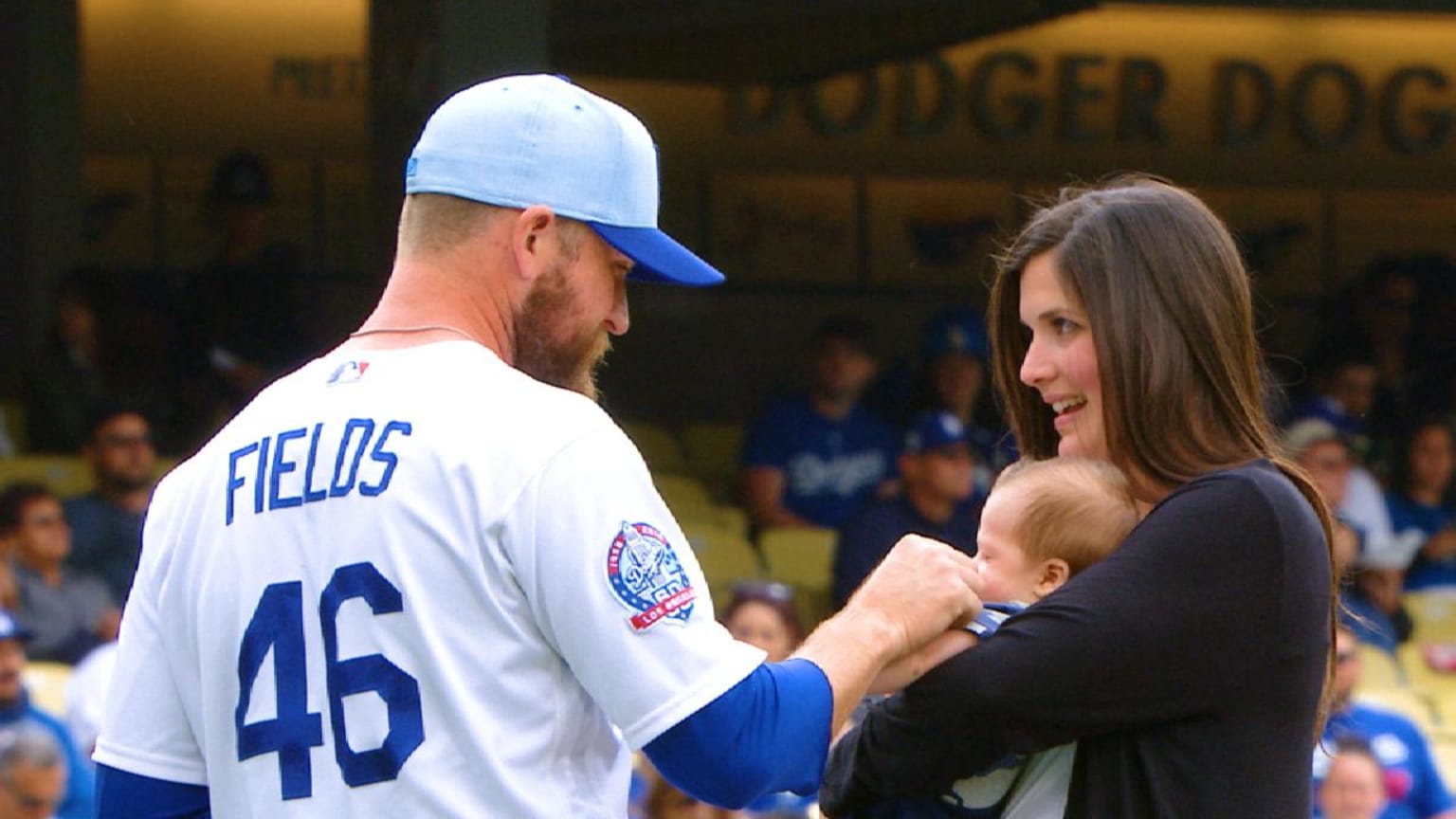 Los Angeles Dodgers celebrate Father's Day | 06/17/2018 | Los Angeles ...