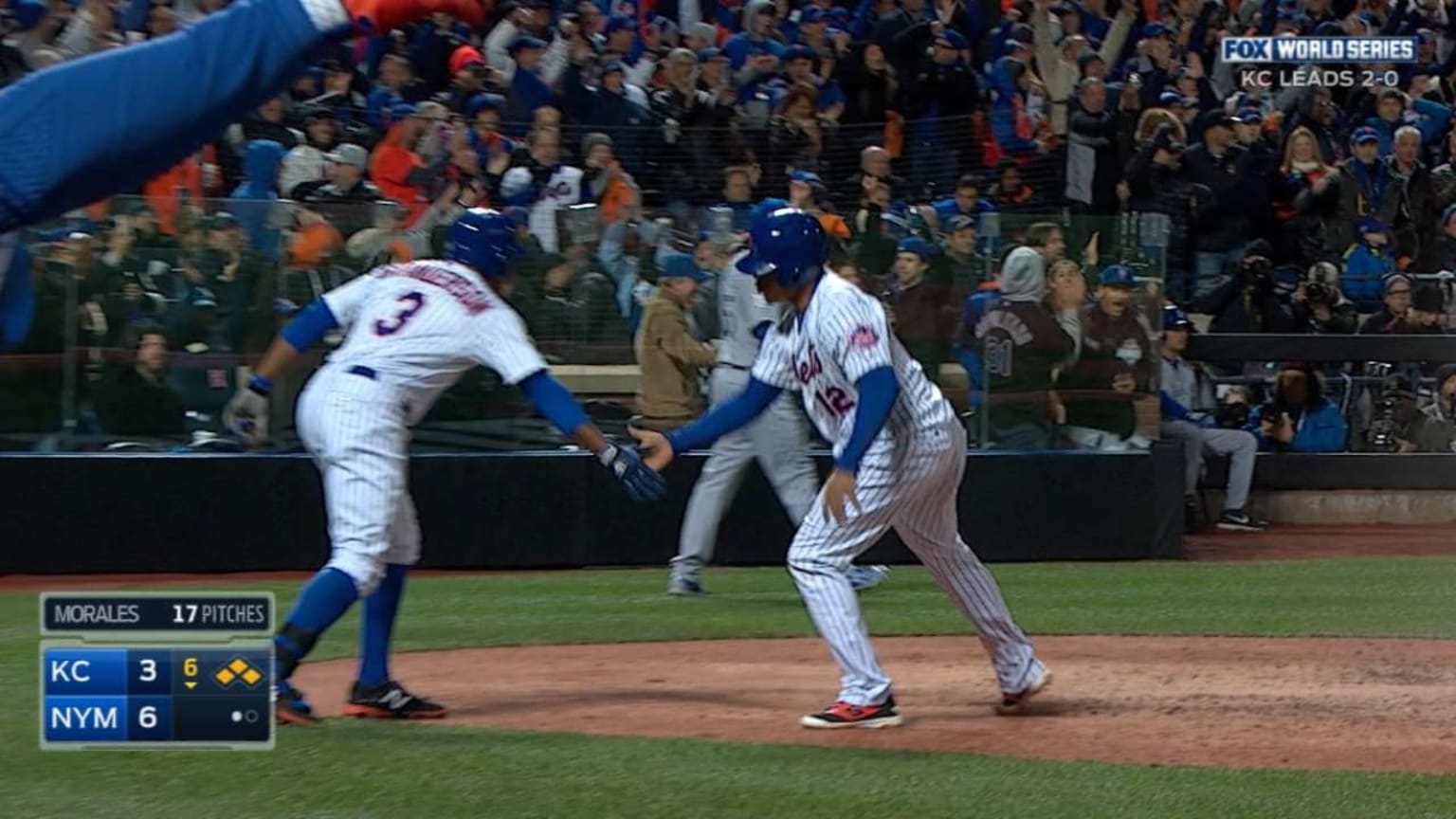 WS2015 Gm3: Mets score four in the 6th on three hits | 10/30/2015 | MLB.com