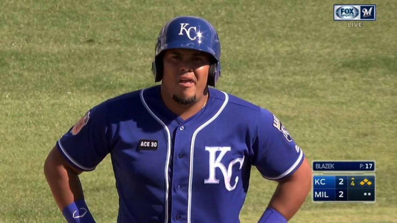 Pena's two-run double | 02/28/2017 | Kansas City Royals
