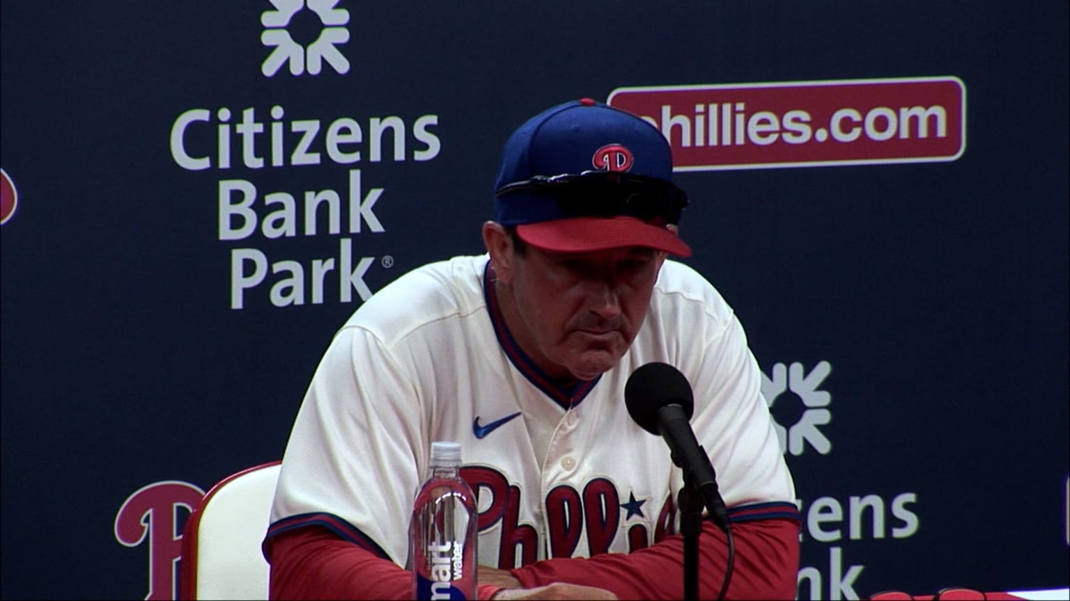 Rob Thomson postgame after loss | 08/20/2022 | Philadelphia Phillies