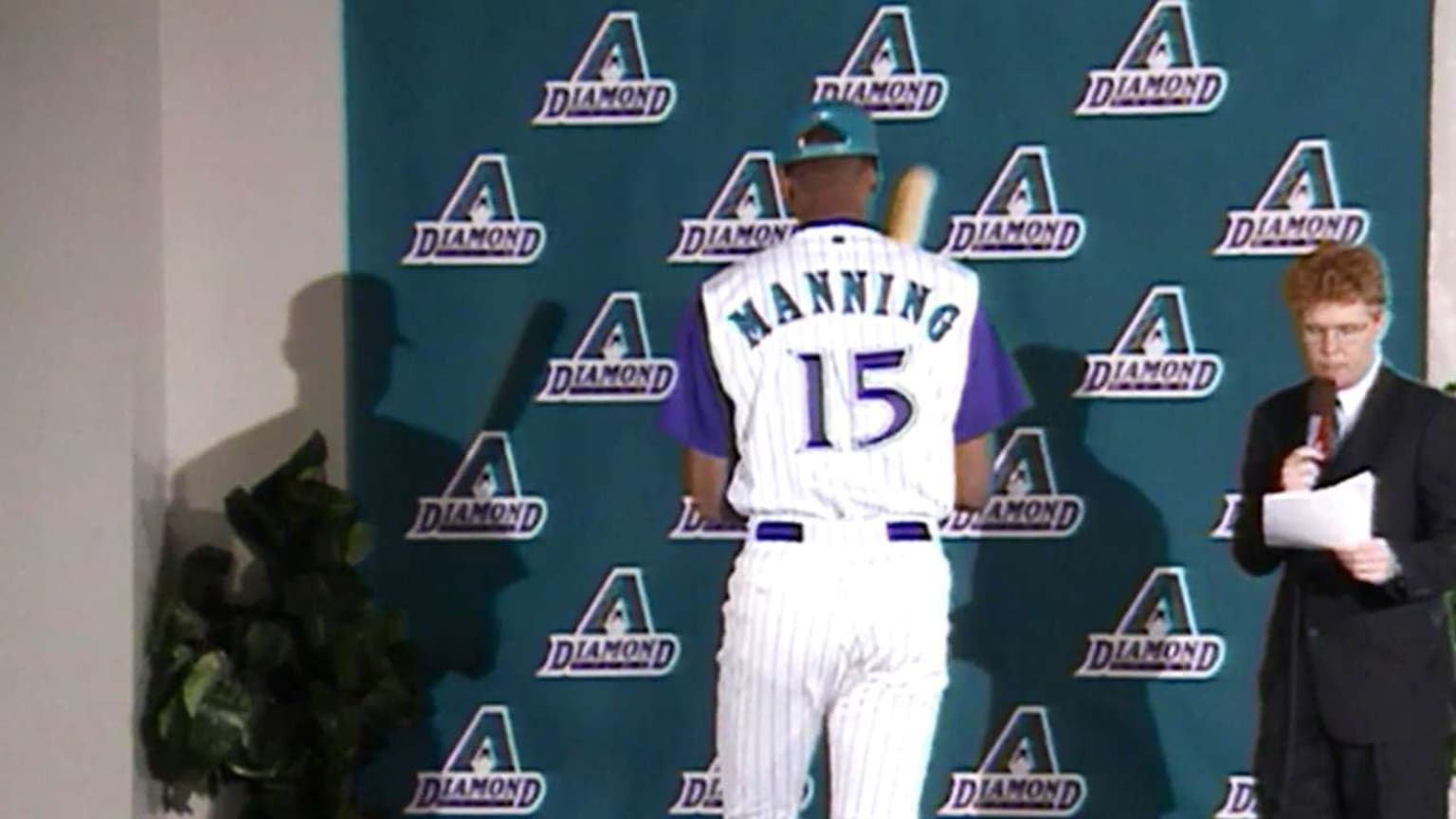 D-backs go through the history of their uniforms | 02/24/2016 | Arizona ...