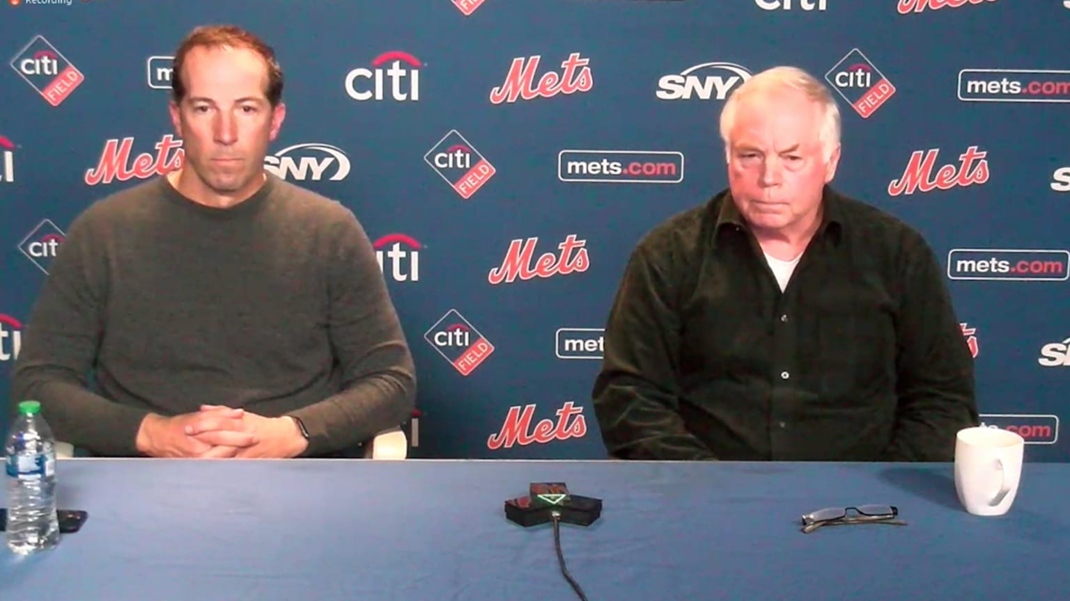 Eppler, Showalter discuss Mets' coaching staff | 01/24/2022 | New York Mets